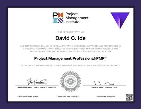 David Ide Pmp Secplus On Linkedin All Set For Another Three Years