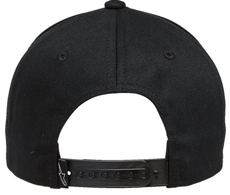 Rostrum Hat Black Motorcycle Hat Alpinestars®