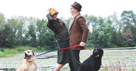 101 Dalmatians Engagement Photos Popsugar Love And Sex