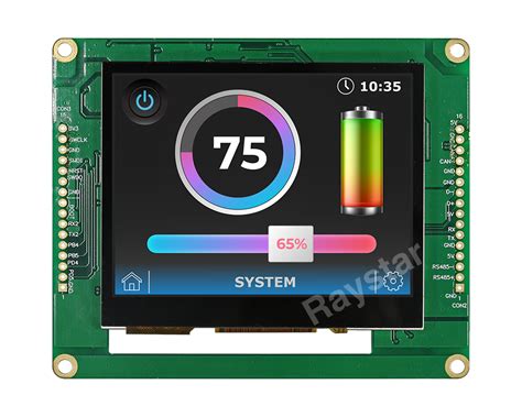 Smart TFT Smart TFT Display Raystar Optronics Inc
