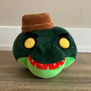 Piggy Mr P Plush Etsy