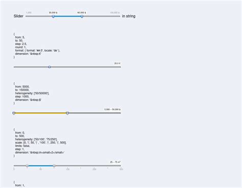 Jquery Slider滑块拖动设置value值获取显示代码