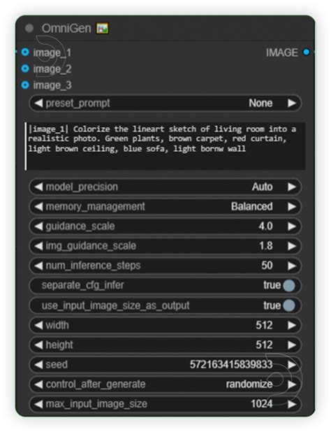 omnigen bring your vision to life with simple instructions