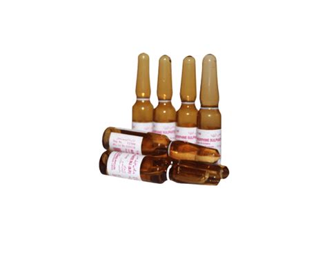 Morphine Injection 15mgml Pdh Laboratories Pvt Limited