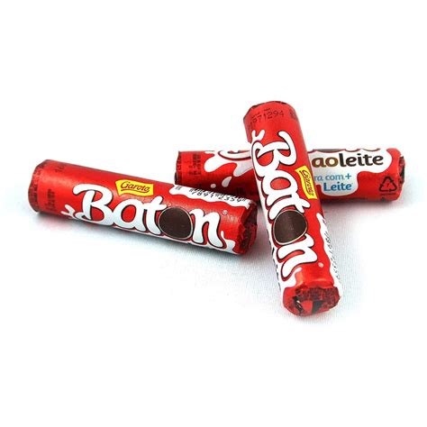 Chocolate Baton Ao Leite 16g Unidade Shopee Brasil