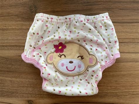 Многоразовые тренировочные трусики для приучения к горшку Leluno Непромокаемые трусы для детей