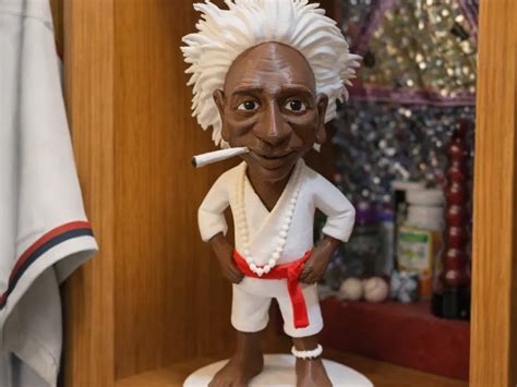 Jobu Statue Major League Free 3d Print Model Makerworld