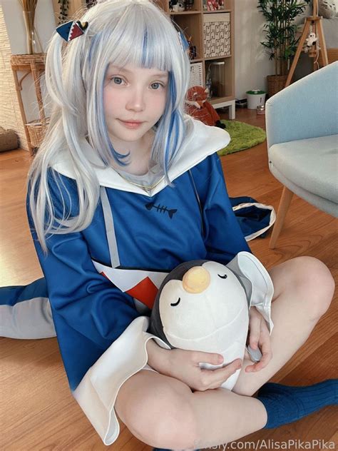 Alisa Pika Pika Gawr Gura Mitaku