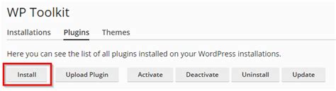 Add Plugins To Wordpress Using The Wp Toolkit Conetix