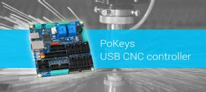 USB CNC Controller By Your Needs PoKeys From PoLabs