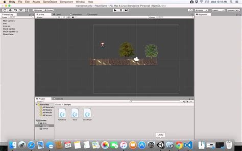 9 Unity 2D move player تحريك الاعب كورسات بالعربي