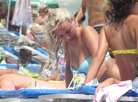Sacha Parkinson Wearing Sky Blue Bikini On The Beach In Ayia Napa Cyprus Porn Pictures Xxx