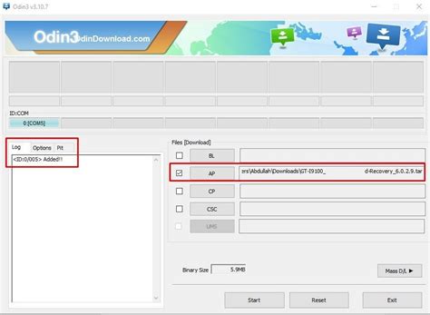 Install TWRP Custom Recovery On Samsung Galaxy Phone Or Tablet