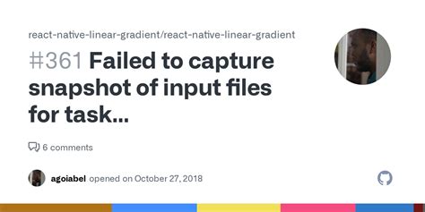 failed to capture snapshot of input files for task app bundlereleasejsandassets property 1