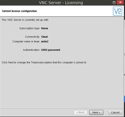 No Authentication Schemes Configured Realvnc Help Center