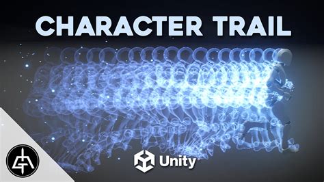 Unity VFX Character Trail Effect GabrielAguiarProd