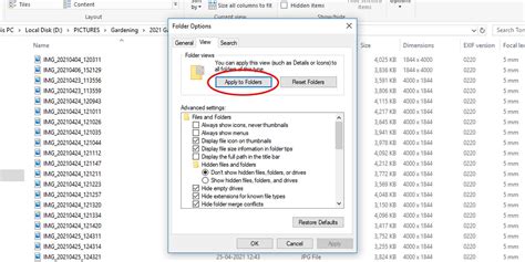 How To Change Folder View Globally In Windows 10