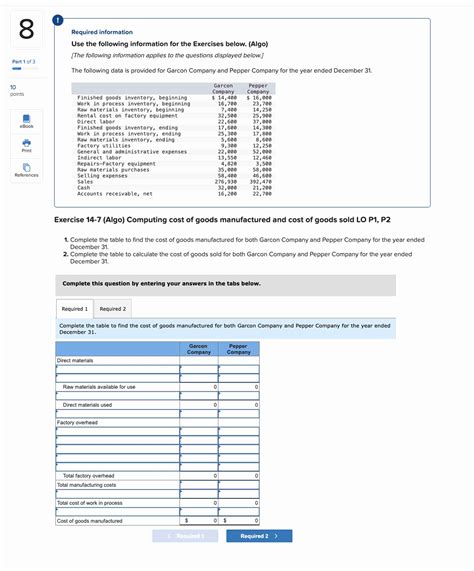 solved exercise 14 17 algo ﻿determining cost flows for