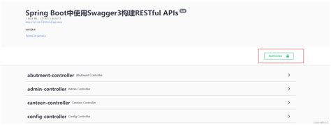 学习使用swagger Csdn博客