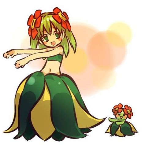 Bellossom Girl Pokemon Gijinka Pokemon Cosplay Pokemon People