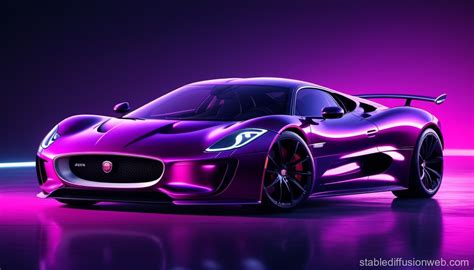 Modified Jaguar C X75 Stable Diffusion Online