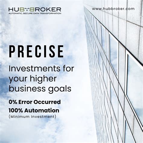 Erp Edi Automated Fintech Healthcare Government Manufacturing… Hubbroker Aps