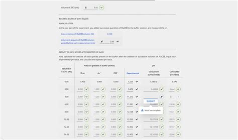 Solved ACETATE BUFFER WITH NaOH NaOH SOLUTION In The Next Chegg Com