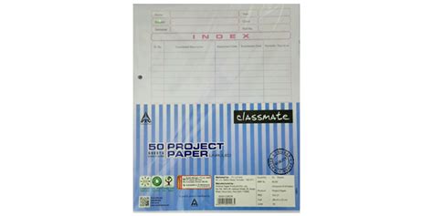 Classmate Project Paper Products At Best Price