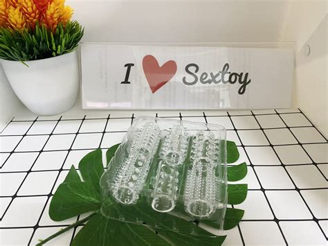 ปลอกเพิ่มขนาด 6 ชิ้น I Love Sextoy