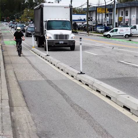 Bike Lane Barrier Precast Concrete Dividers