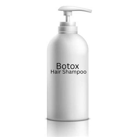 500ml Botox Hair Shampoo At ₹ 500 Piece बालों का शैम्पू In New Delhi Id 2856321152933