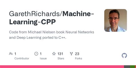 Github Garethrichardsmachine Learning Cpp Code From Michael Nielsen