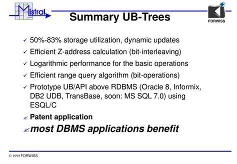 Ppt Mistral Processing Relational Queries Using The Multidimensional