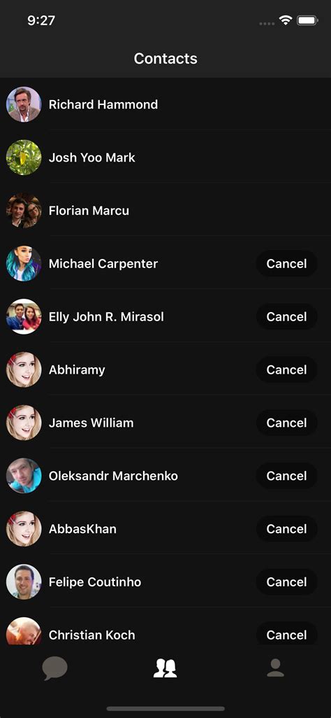Chat App Templates For Ios And Android Download
