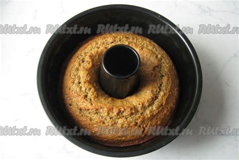 Тыквенный кекс с орехами и корицей 12 фото в рецепте