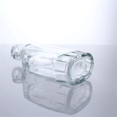 Sheenland Xldff 013 250ml Glass Milk Bottles With Lids