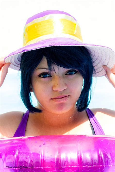 Pool Party Caitlyn By Natsumejessi On Deviantart