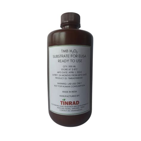 Tmbh2o2 Substrate For Elisa