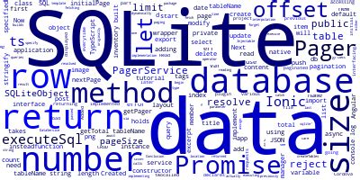 Ionic 5 SQLite Data Pagination Techiediaries