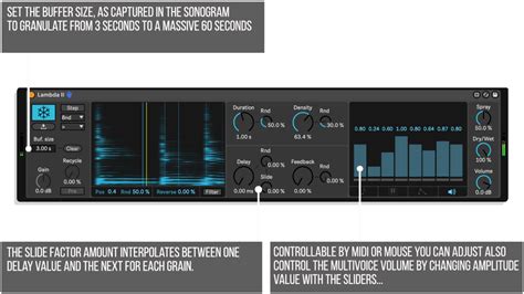 Matrixsynth Lambda Ii Maxforlive Granular Audio Device For Ableton