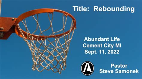 September 11 2022 Pastor Steve Samonek Youtube