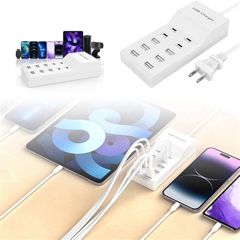 Port Usb C Charger For Fast Charging Type C Phones And Tablets Compatible With And More