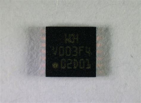 CH V F U RISC V Microcontroller By NanoDyne