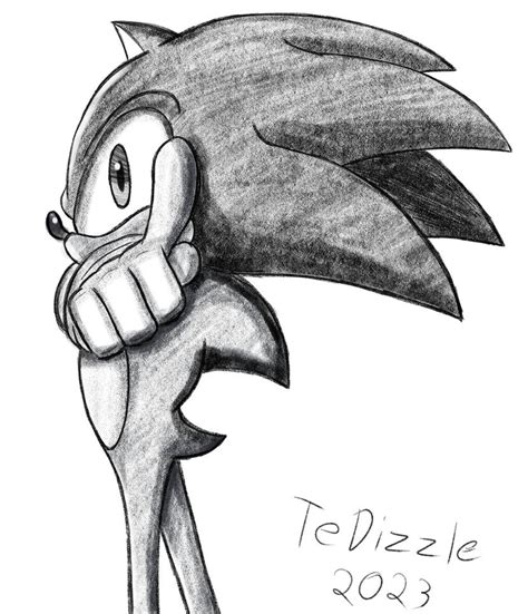 Sonic Doodle By Tedizzle94 On Deviantart