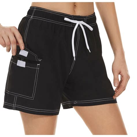Jiuke Summer Shorts For Women High Waisted Drawstring Wide Leg