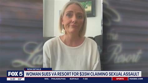Ashburn Mom Sues For Millions Over Alleged Sex Assault At Lansdowne Resort Fox 5 Dc