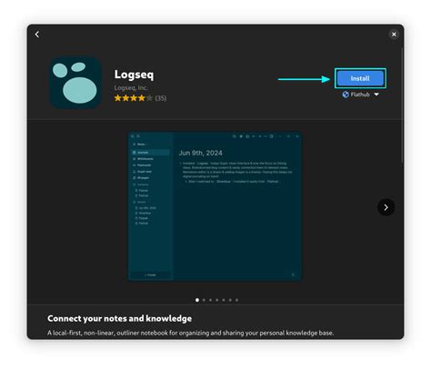 Installing Logseq Knowledge Management Tool On Linux