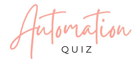 Automation Quiz Seven Figure Builder
