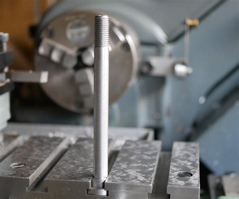 How To Machine A T Bolt 5 Steps With Pictures Instructables