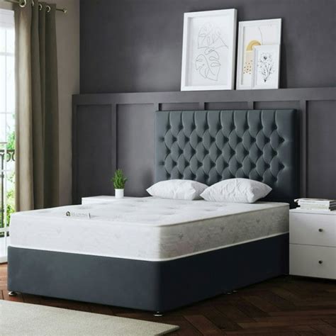 Ds Living Seraphine Divan Bed With Upholstered Rackhams